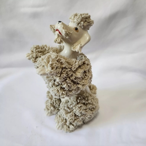 Vintage | Art | Vintage Begging Spaghetti Poodle Figure | Poshmark